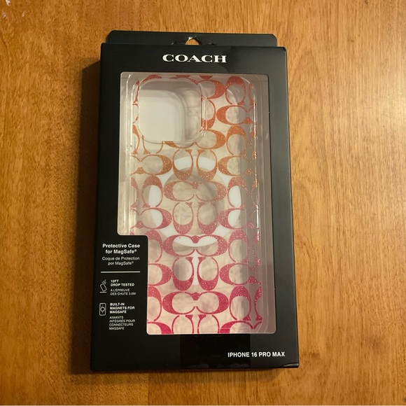 Coach | Cell Phones & Accessories | Coach Iphone 6 Pro Max Magsafe Case ...